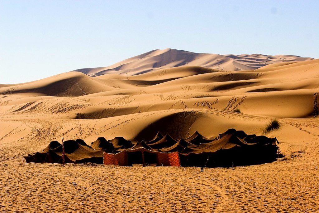 Sahara desert trip with kids - Toubkal Trekking